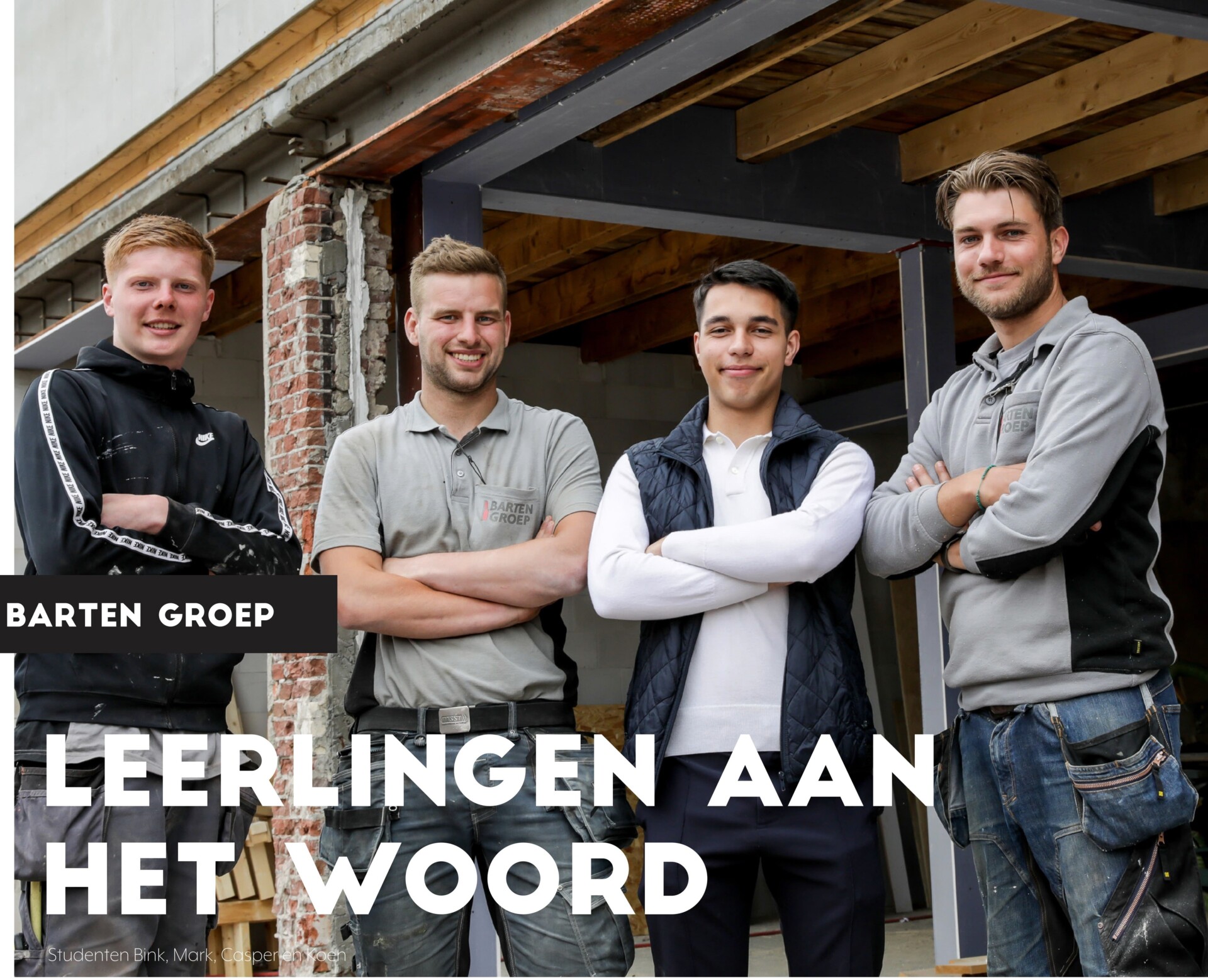 Leerlingen aan het woord - Barten Groep